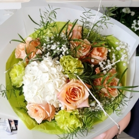 Justin's Flowers. Your florist in Peterborough. Flowers from £20.00